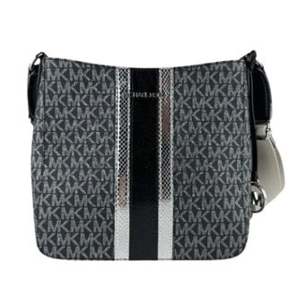 Michael Kors Pre-owned Coated Canvas Shoulder Bag - - Pre-owned - Damen - Schwarzk - ONE SIZE