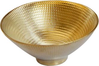 BESPORTBLE Goldene Teetasse Metall Fein Verarbeitet Stabile Bodenkonstruktion Rundes Design Sicher für Heiße und Kalte Getränke Dekorative Tasse für Haushalt und