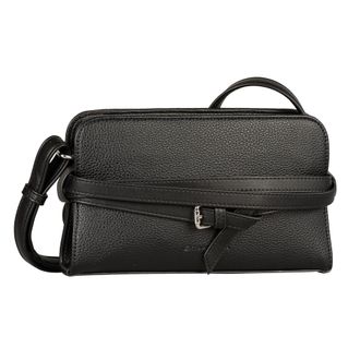 Tom Tailor Freya Damen Umh&auml;ngetasche Crossbody Bag Klein Schwarz