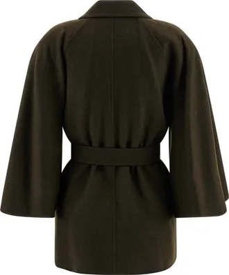 Max Mara Verna Coat - Green