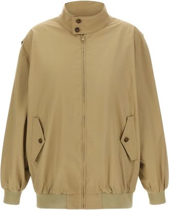 Maison Margiela Femme, Vestes, Beige, Taille: 34 FR Bomber Jacket