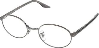 Ray-Ban unisex, Accessoires, Gris, Taille: 53 MM Rx6481V Optical Frame
