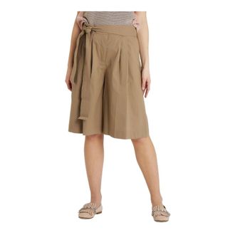 Le Tricot Perugia Midi Skirts - - Skirts - Damen - Beige - XL