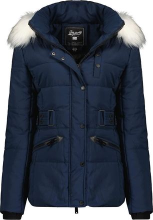 Geographical Norway Damen Chester Lady Damenparka, Marine, 38
