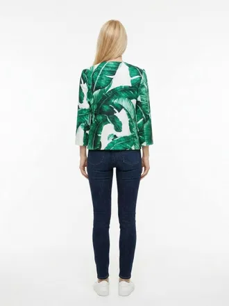Dolce & Gabbana Womens Multicolor Acetate Jacket Clothing