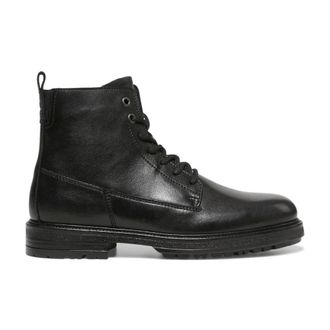Marc O'Polo Schwarze Stiefeletten - - Shoes - Herren - Schwarzk - 45 EU