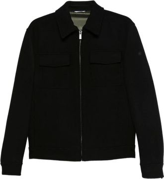 Manuel Ritz Homme, Vestes, Noir, Taille: XL H8410C Jacket