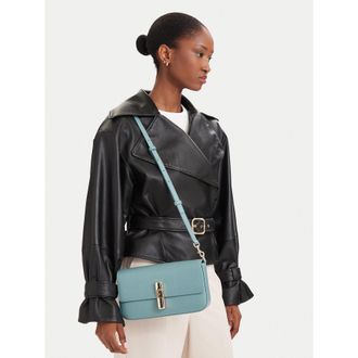 Furla Handtasche Furla Iride S WB02206 ARE000 CN 4896S Hellblau