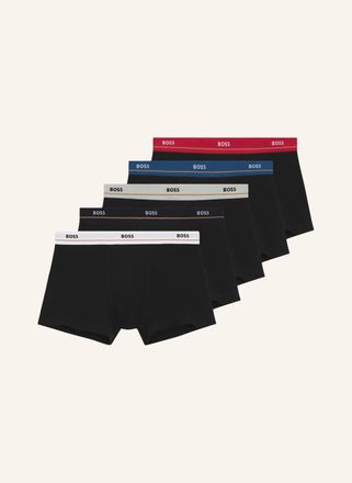 HUGO BOSS Boxershort Trunk 5p Essential grau