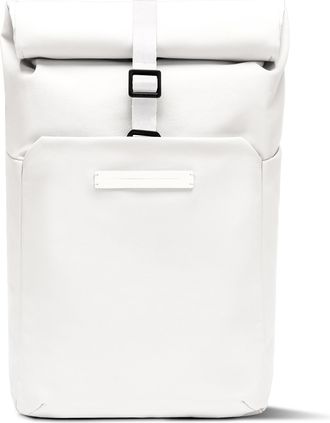 Horizn Studios SoFo Rolltop Backpack X in All White - Backpacks - 30x47x14cm - 0.85kg - 2-Year Warranty