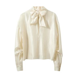 The Garment Damen, Blusen & Hemden, Beige, 2XSGr&ouml;&szlig;e