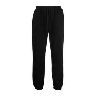 Msgm Logo-Print Baumwoll-Jogginghose - - Trousers - Herren - Schwarzk - M