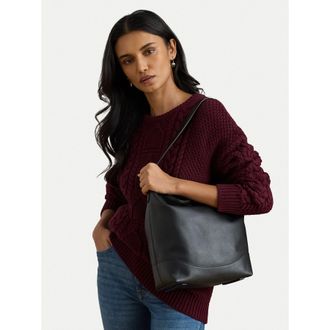 Lauren Ralph Lauren Handtasche LAUREN RALPH LAUREN 431P03419002 Schwarz