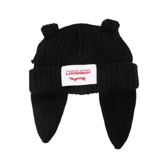 Charles Jeffrey Loverboy Beanie - - Accessories - Herren - Schwarzk - ONE SIZE