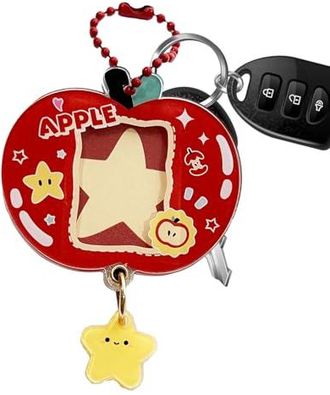 Generic Porte-cl&eacute;s photo - porte-cl&eacute;s comm&eacute;moratif en acrylique | Porte-cl&eacute;s ins&eacute;rable pour photo | Pour voyage quotidien, d&eacute;placement, f&ecirc;te, concert, festiva