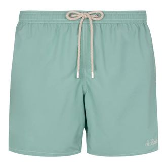 MC2 Saint Barth Homme, Maillots de bain, Vert, Taille: XL Comfort Light Swim Shorts