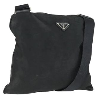 Prada Pre-owned Vintage Cross Body Bag - - Pre-owned - Damen - Schwarzk - ONE SIZE