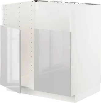 IKEA METOD Unterschr f BREDSJ&Ouml;N Sp&uuml;le 2 Becken