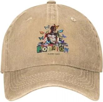 Generic Casquette de Baseball Tendance pour Homme et Femme Style Denim d&eacute;lav&eacute; inspir&eacute;e du Rap Hip hop des ann&eacute;es 90 id&eacute;ale la Course &agrave; Pied Le Golf Les activi