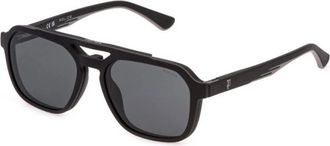 Police Uk152 U28P Sonnenbrille - - Accessories - unisex - Schwarzk - 51 MM