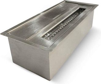 Dmora Dmora - Brenner Aquara, Kochfeld, Heizelement, Verbrenner, Made in Italy, 13x30 h9 cm, Silber