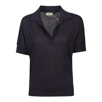 Herno Damen, Oberteile, Blau, SGr&ouml;&szlig;e