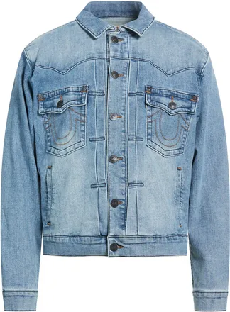 True Religion JACKEN & M&Auml;NTEL - Jeansjacken/M&auml;ntel auf YOOX.COM