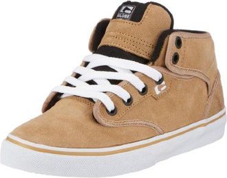 Globe Motley Mid, Baskets mode mixte adulte - Beige, 41 EU
