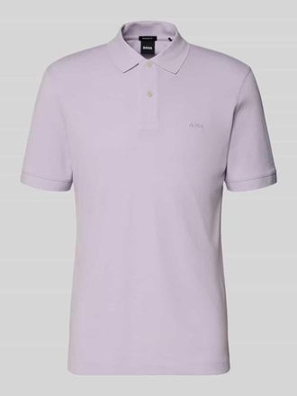 HUGO BOSS Regular Fit Poloshirt aus reiner Baumwolle Modell PALLAS