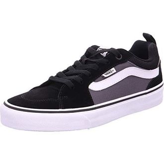 Vans Filmore Suede/canvas, Sneakers Basses homme, Noir ((Suede Canvas) Black/Pewter T2j)