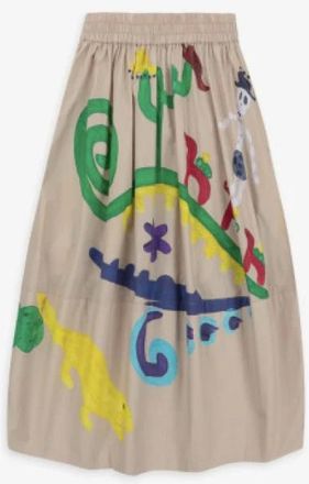Talking Walls Femme, Jupes, Multicolore, Taille: 42 FR Tw2058 Zaza Mezcal Skirt