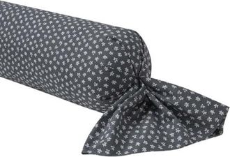 Origin Store Bedruckter Nackenrollenbezug, Hortense, 85 x 185 cm, Lyocell Origin