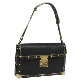 Louis Vuitton Pre-owned Leder louis-vuitton-Taschen - - Pre-owned - Damen - Schwarzk - ONE SIZE