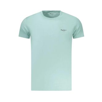 Pepe Jeans London Homme, Tops, Bleu, Taille: S T-shirt &agrave; manches courtes
