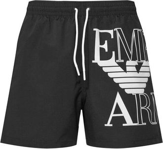 Emporio Armani Badeshorts EM000583 AF20434 UC001 Schwarz Regular Fit