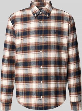Mc Neal Regular Fit Freizeithemd mit Button-Down-Kragen