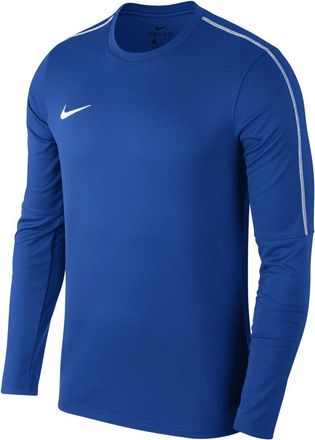 Nike Nike Herren Dry Park 18 Langarmshirt, Blau (Royal Blue/White), 2XL