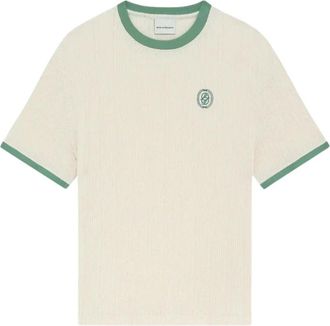 Dr&ocirc;le de Monsieur Homme, Tops, Beige, Taille: M D&eacute;bardeur Miroir T-Shirt