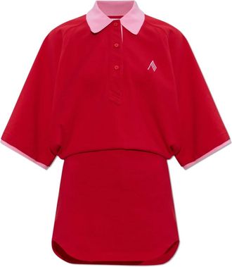 The Attico Femme, Robes, Rouge, Taille: 36 FR Il Primo Bagno Dress