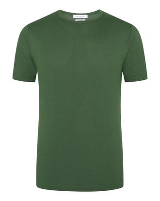 Daniele Fiesoli Leichtes T-Shirt aus edler Giza-Baumwolle in