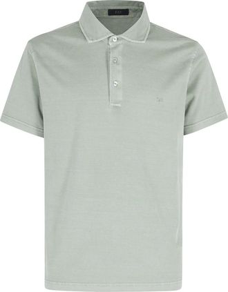 Fay Homme, Tops, Vert, Taille: S Polo Classique