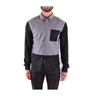 Alexander McQueen Herren Bunte Hemd Fr&uuml;hling/Sommer Stil - - Shirts - Herren - Mehrfarbig - M