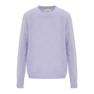 Lisa Yang Lova Cashmere Sweater - Femme - Pulls - Violet - Taille: 36 FR