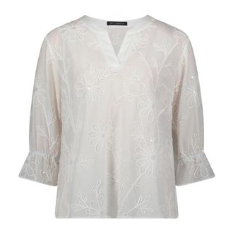 Betty Barclay Damen, Blusen & Hemden, Wei&szlig;, SGr&ouml;&szlig;e