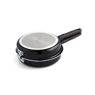 Quid Gastro. Po&ecirc;le Double sp&eacute;ciale pour Omelette espagnole 20 cm Noir
