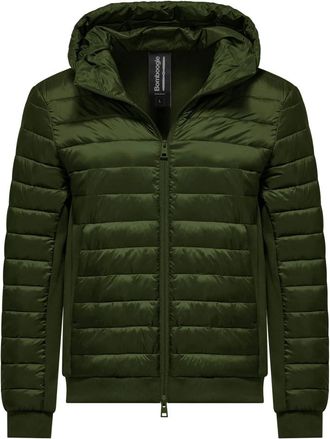 Bomboogie Homme, Vestes, Vert, Taille: XL Veste Bicolore