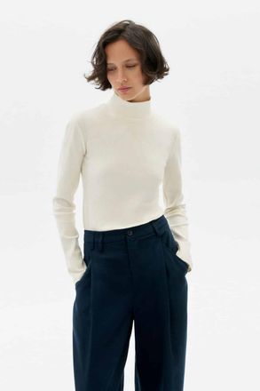 Thinking Mu Thinking MU Damen vegan Longsleeve Aine Wei&Atilde;Y