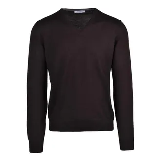Gran Sasso Herren, Strickwaren, Braun, SGr&ouml;&szlig;e