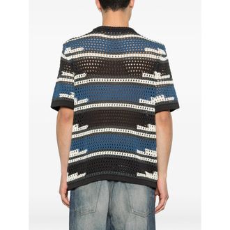 Daily Paper Clothing Striped Knit Sweater