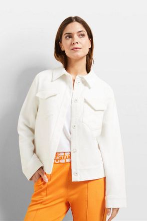 Bugatti Langjacke mit aufgesetzten Brusttaschen